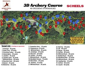 3D Archery Course & Range | Minnesota Horse & Hunt Club