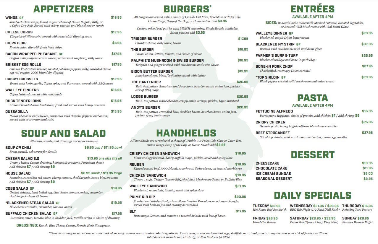 Bar & Restaurant | Minnesota Horse & Hunt Club