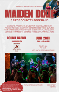 Maiden Dixie - Minnesota Horse & Hunt Club