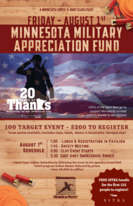 MMAF - July 2025 - Minnesota Horse & Hunt Club